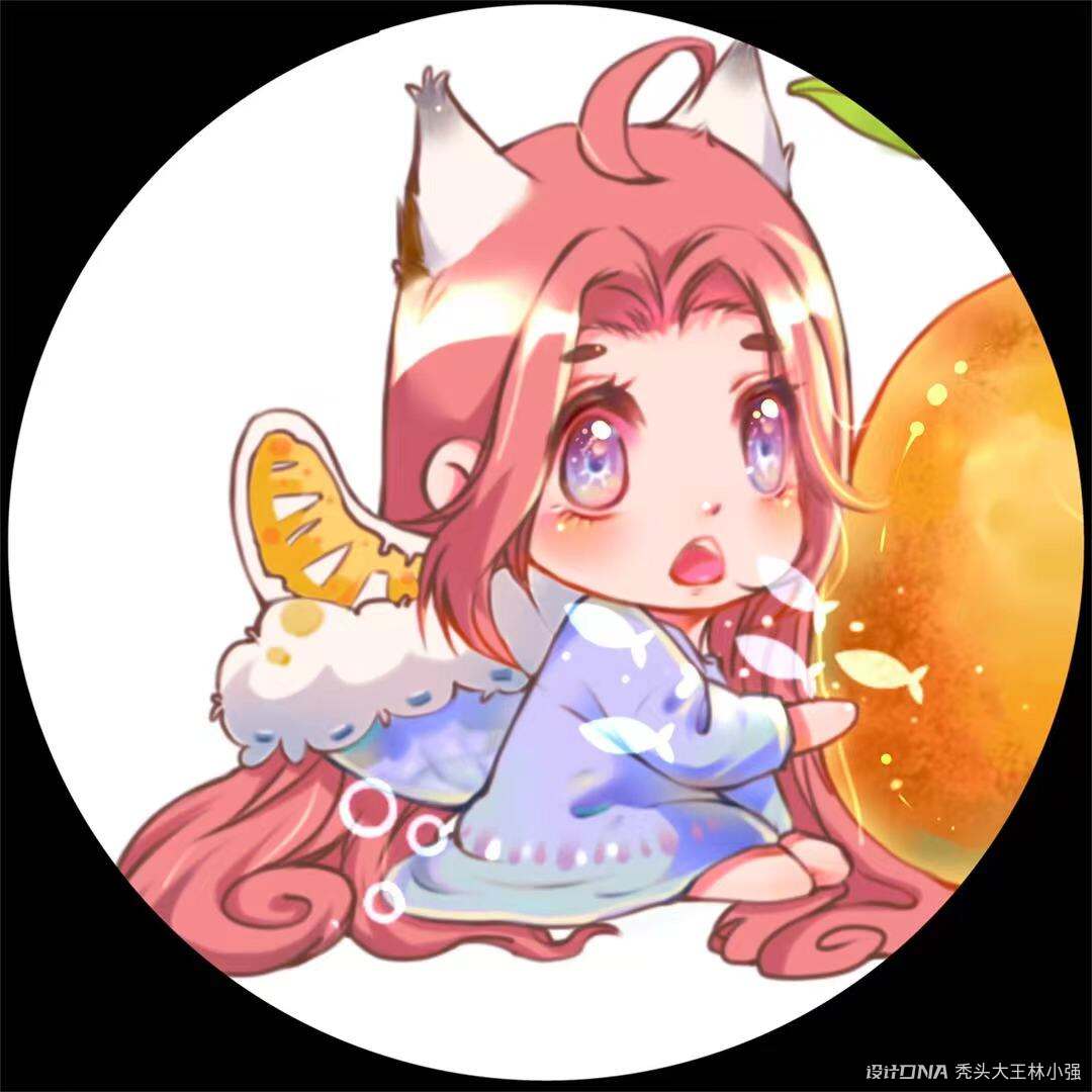 原创个人头像作品风格插画设计作品 设计人才灵活用工 设计dna