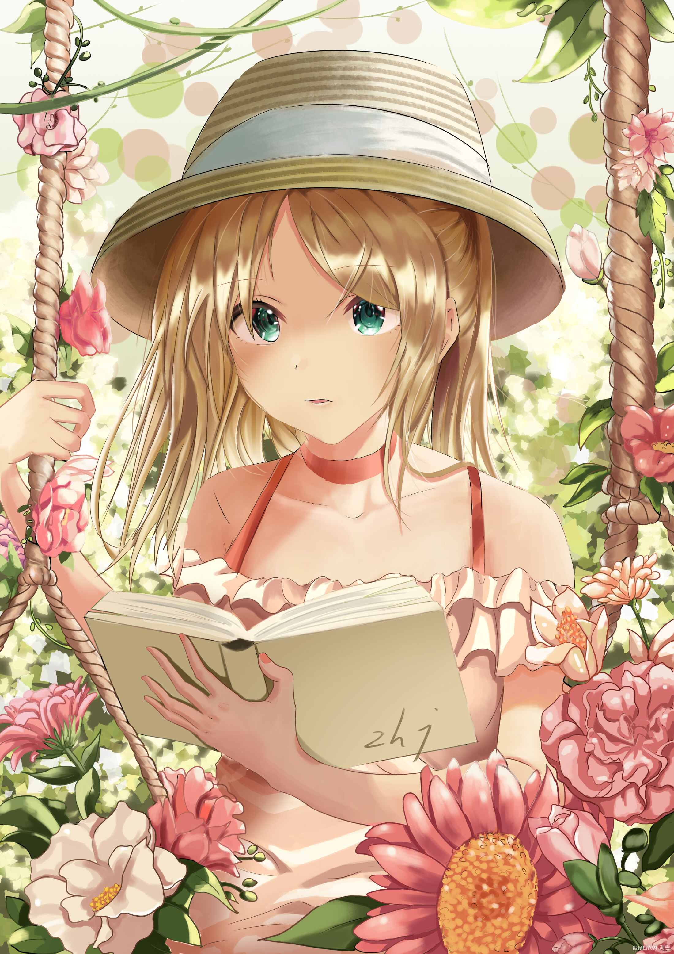 原创人物二次元插画风格插画设计作品 设计人才灵活用工 设计dna