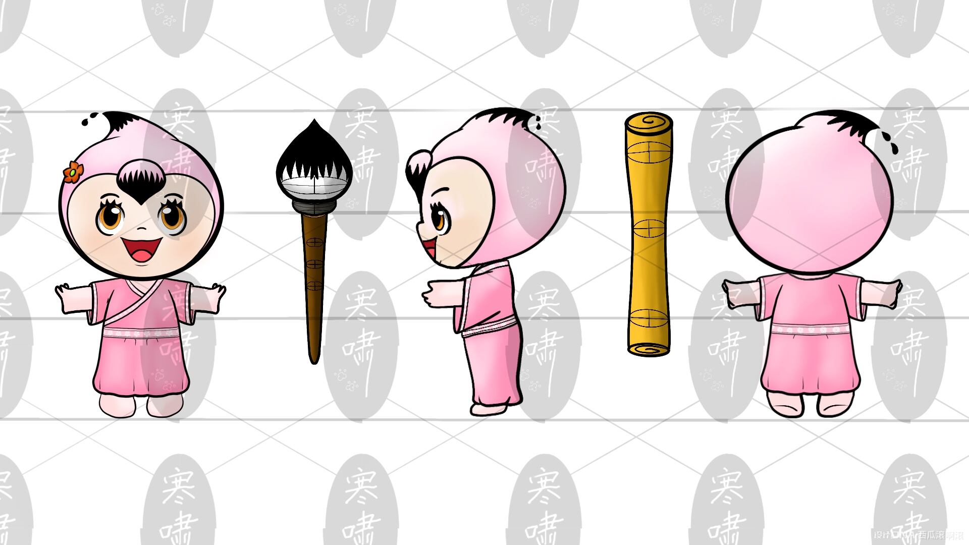 Ip设计ip设计设计作品 设计人才灵活用工 设计dna