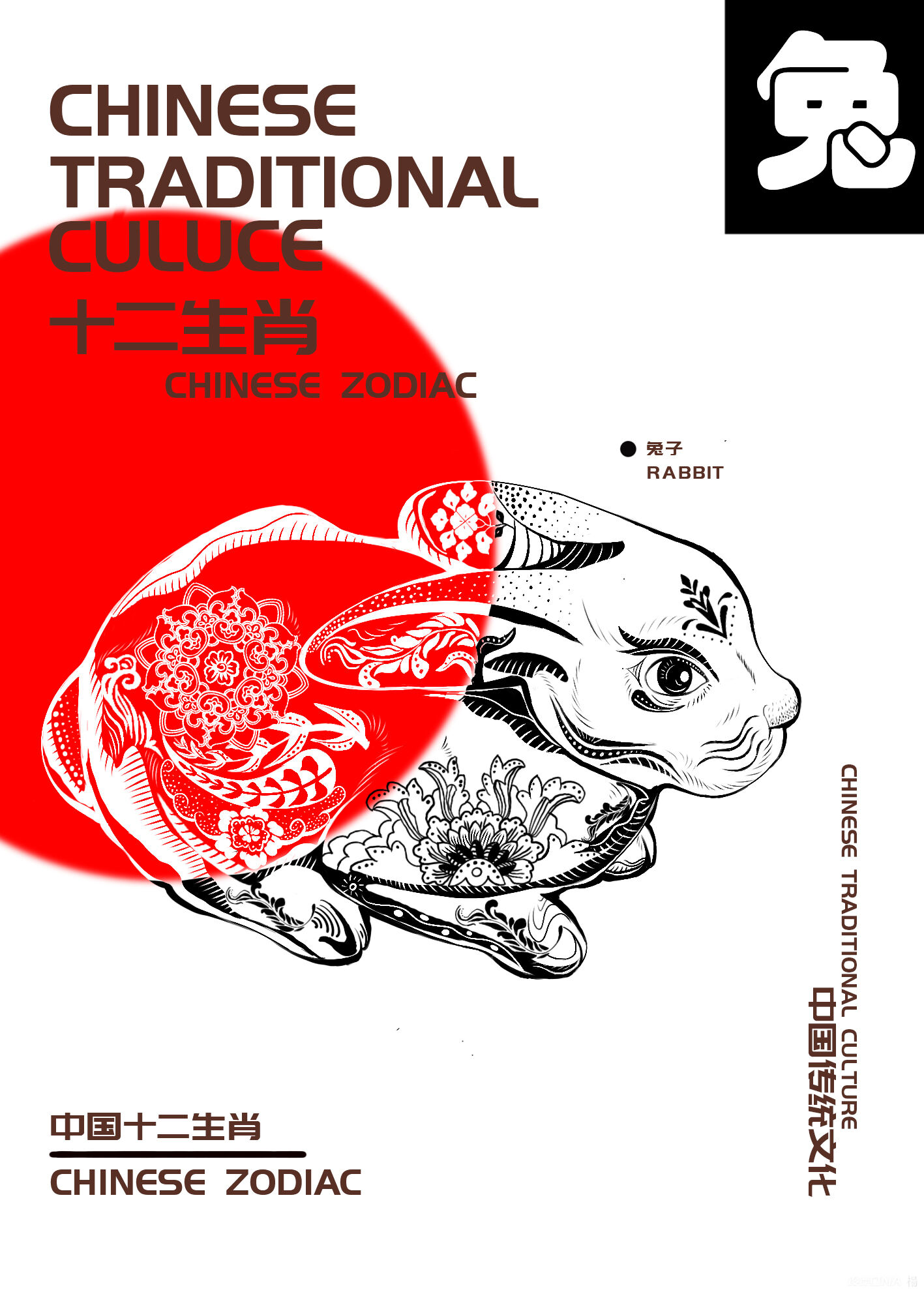 国潮插画风格插画设计作品 设计人才灵活用工 设计dna