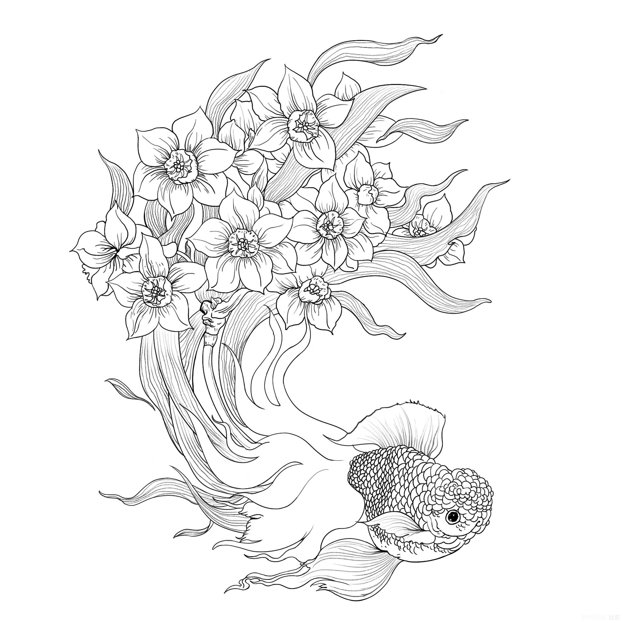 练习合集风格插画设计作品 设计人才灵活用工 设计dna