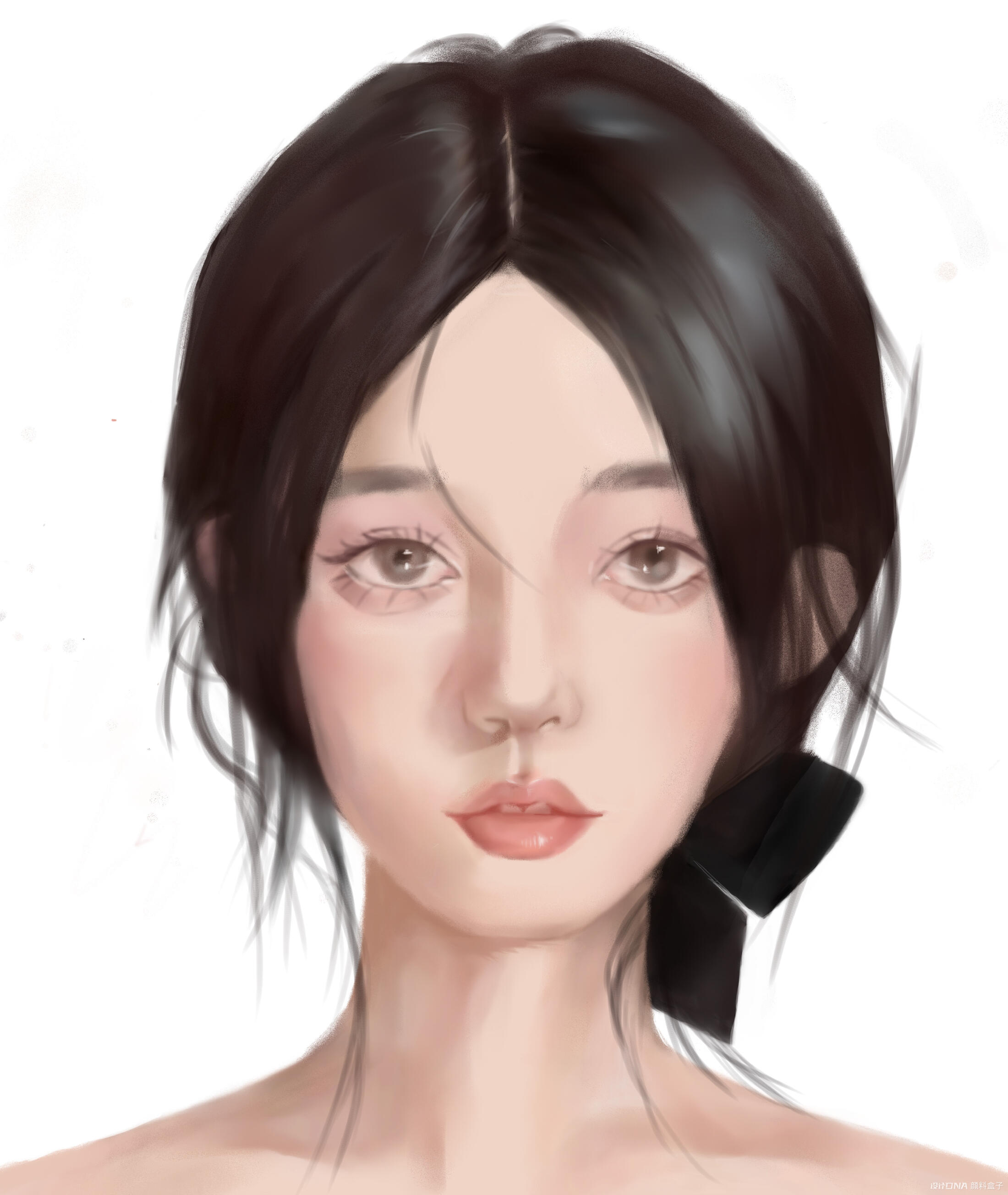 小童画展风格插画设计作品 设计人才灵活用工 设计dna
